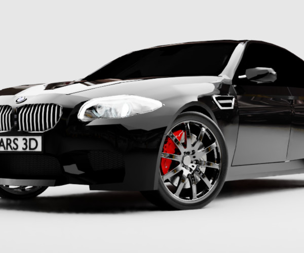 ArtStation - Bmw m5 | Game Assets