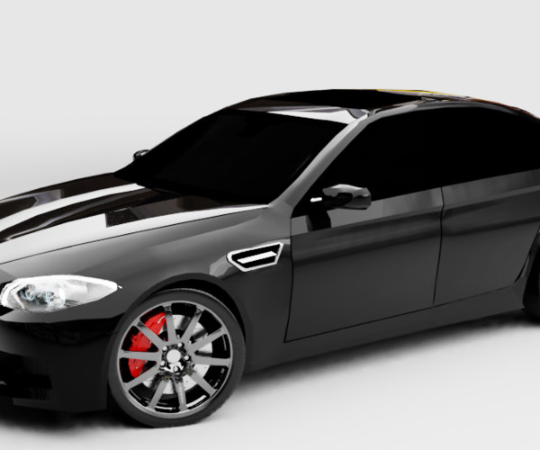 ArtStation - Bmw m5 | Game Assets