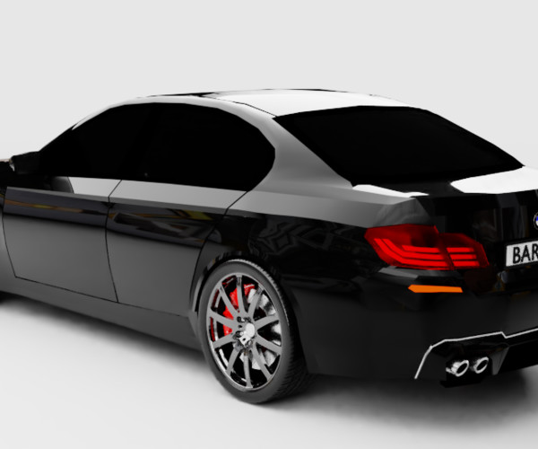 ArtStation - Bmw m5 | Game Assets