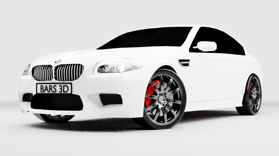 ArtStation - Bmw m5 | Game Assets