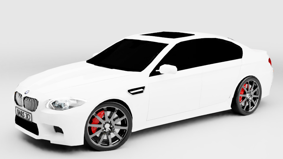 ArtStation - Bmw m5 | Game Assets