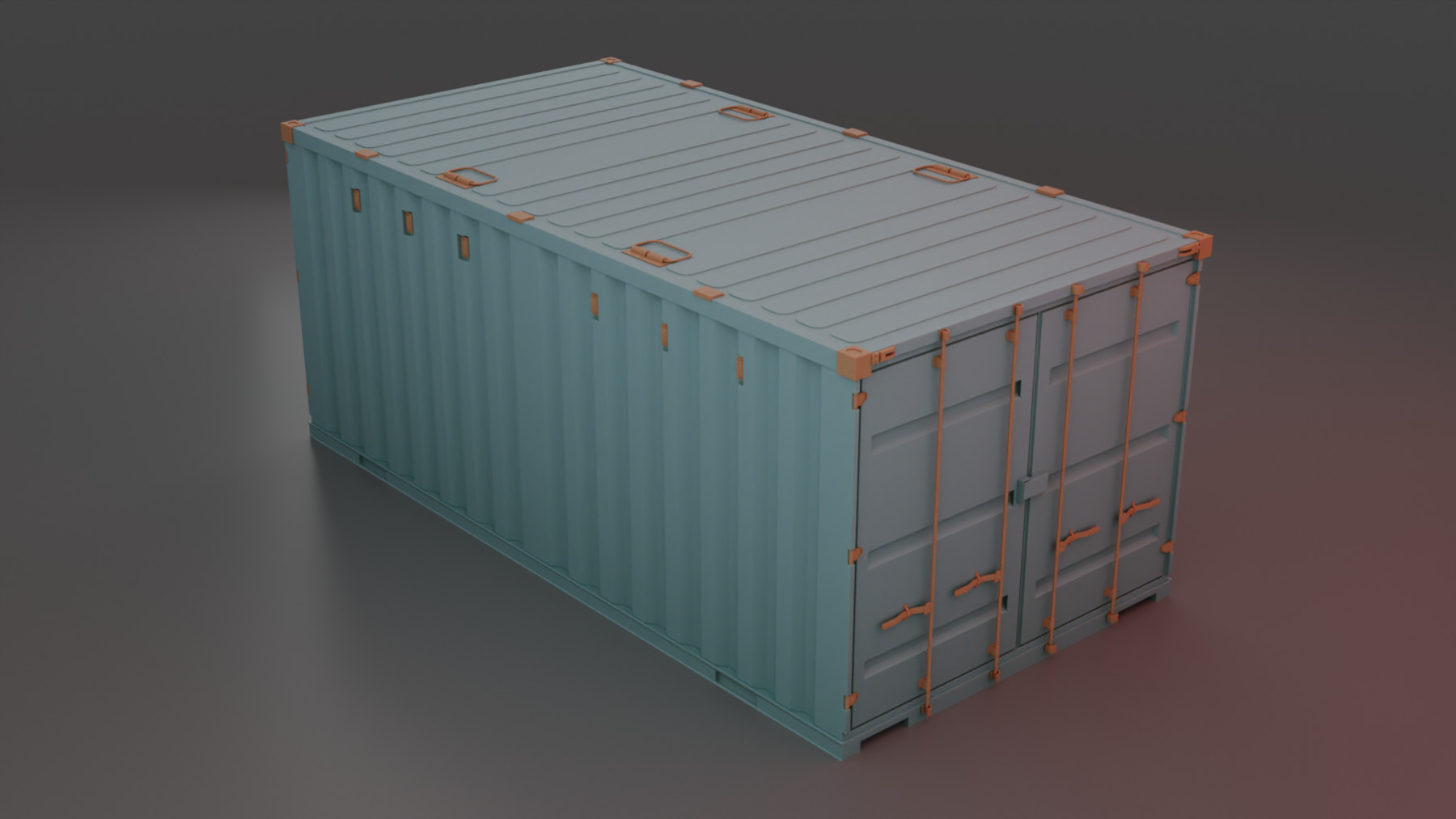 Artstation Blender To Unreal Shipping Container Full Workflow Tutorials