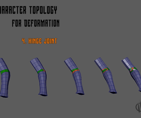 ArtStation - Character Topology for Deformation | Tutorials