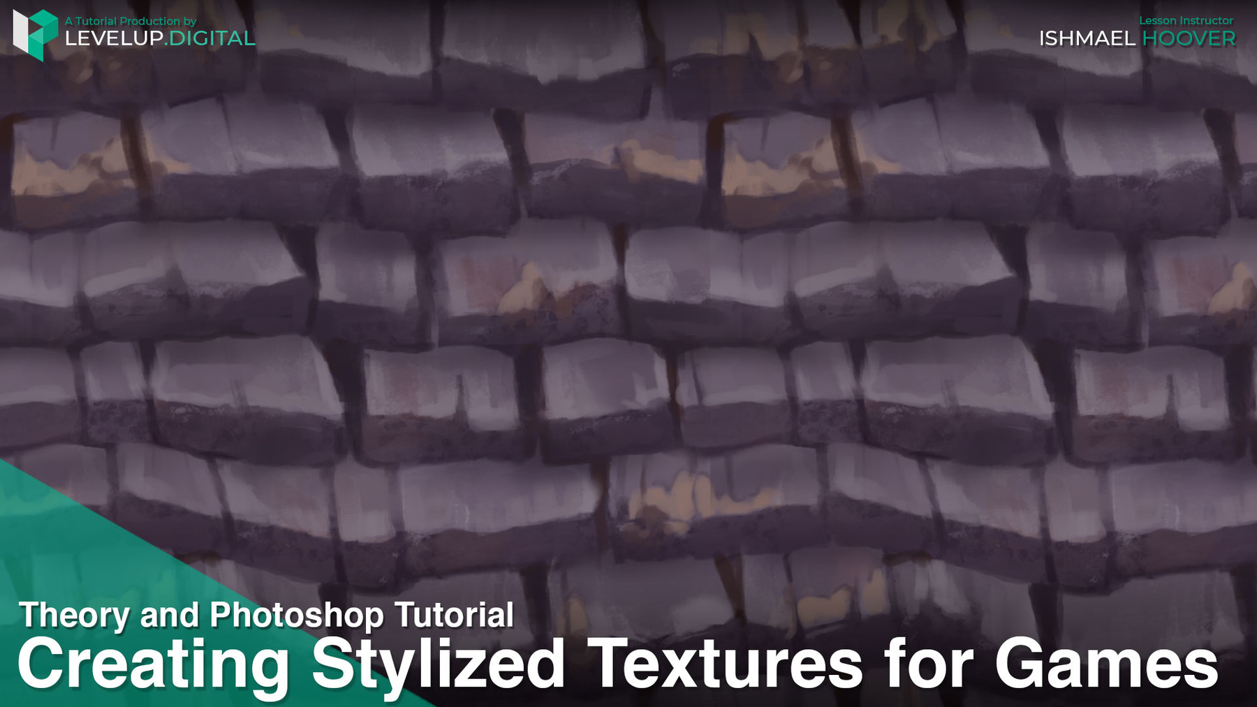 ArtStation - Creating Stylized Textures for Games | Ishmael Hoover ...