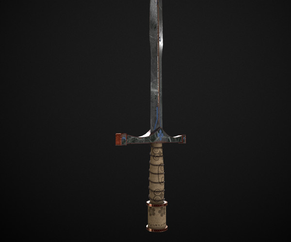 ArtStation - Fantasy Swords - 11 Pack - Set 001 | Game Assets