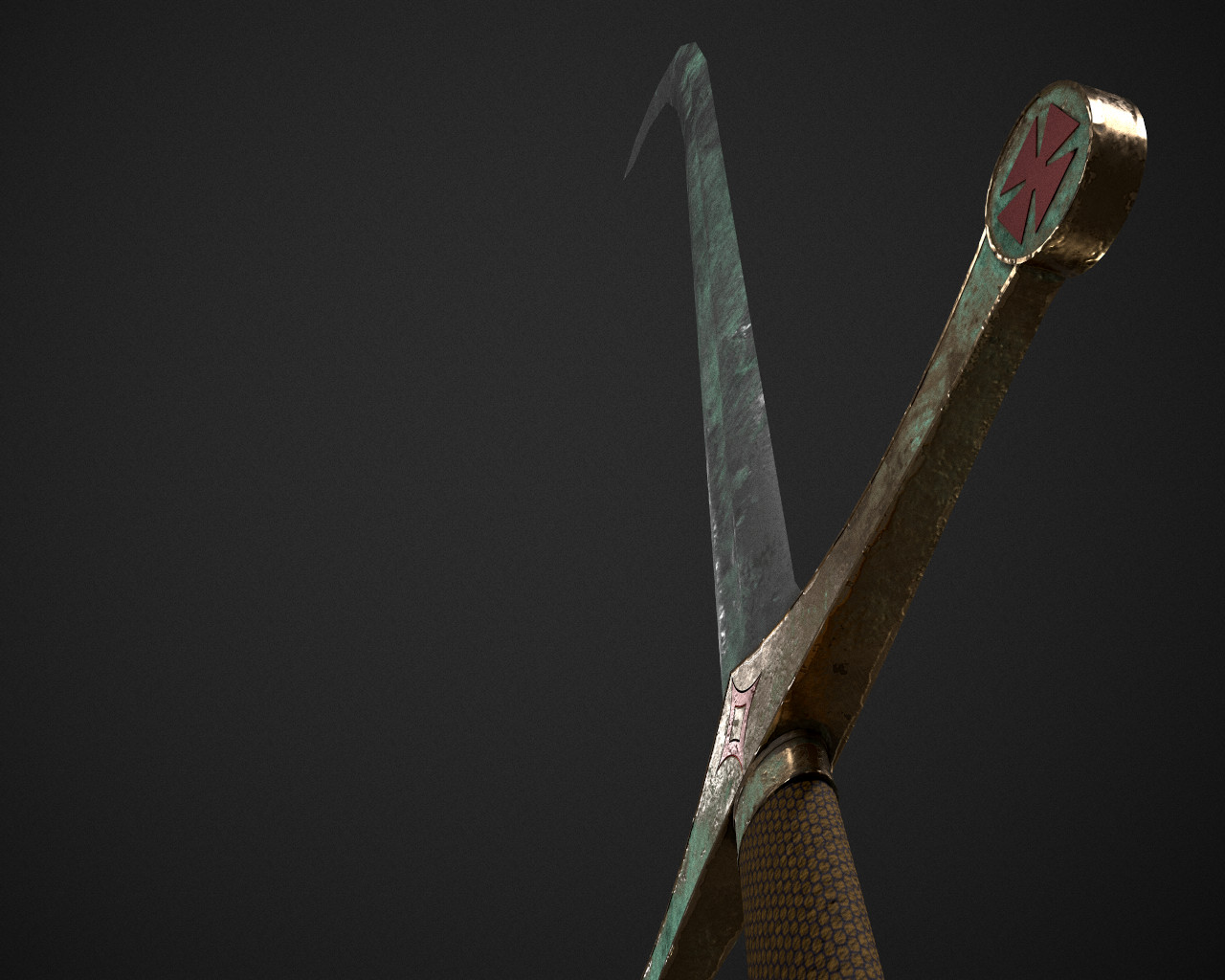 ArtStation - Fantasy Swords - 11 Pack - Set 001 | Game Assets