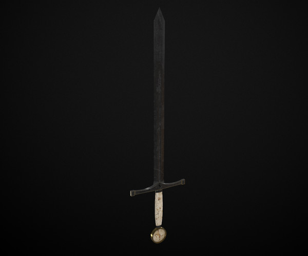 ArtStation - Fantasy Swords - 11 Pack - Set 001 | Game Assets