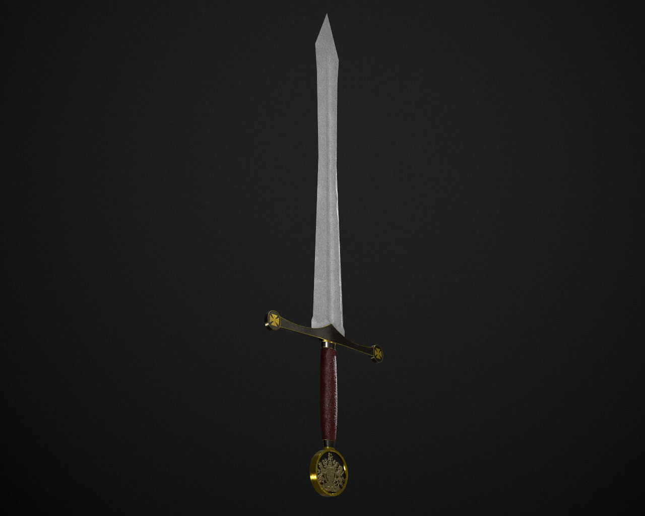 ArtStation - Fantasy Swords - 11 Pack - Set 001 | Game Assets