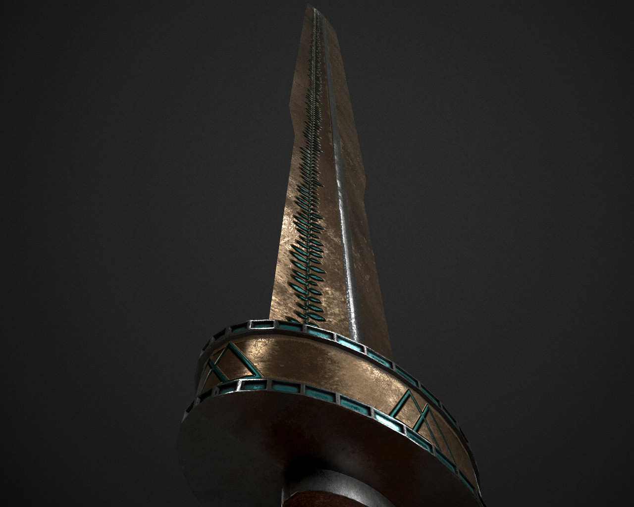 ArtStation - Fantasy Swords - 11 Pack - Set 001 | Game Assets