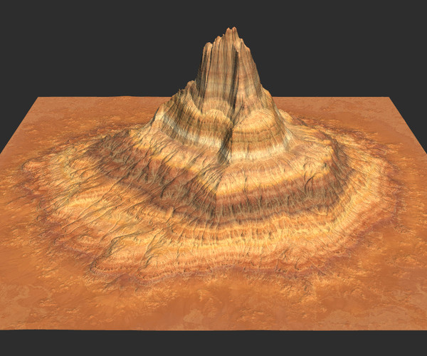 ArtStation - Terrain Maps - 06 Desert Terrain Package 001 8K | Game Assets