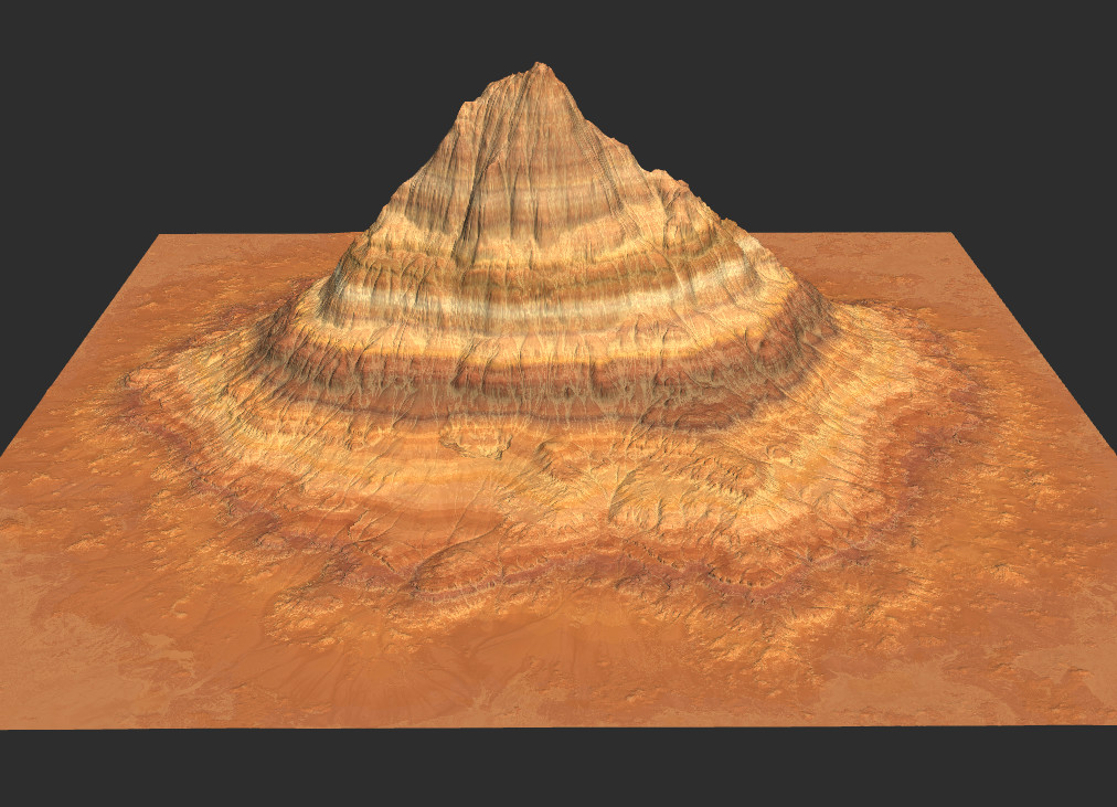 ArtStation - Terrain Maps - 06 Desert Terrain Package 001 8K | Game Assets