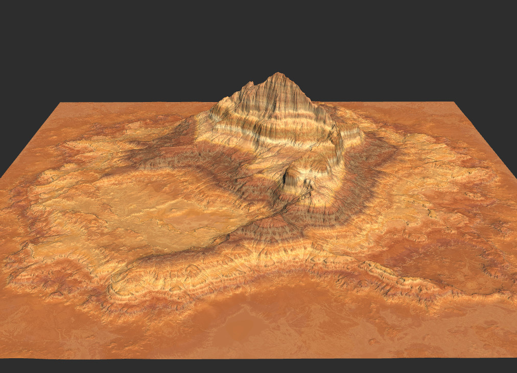 ArtStation - Terrain Maps - 06 Desert Terrain Package 001 8K | Game Assets