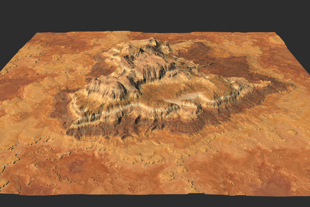 ArtStation - Terrain Maps - 06 Desert Terrain Package 001 8K | Game Assets