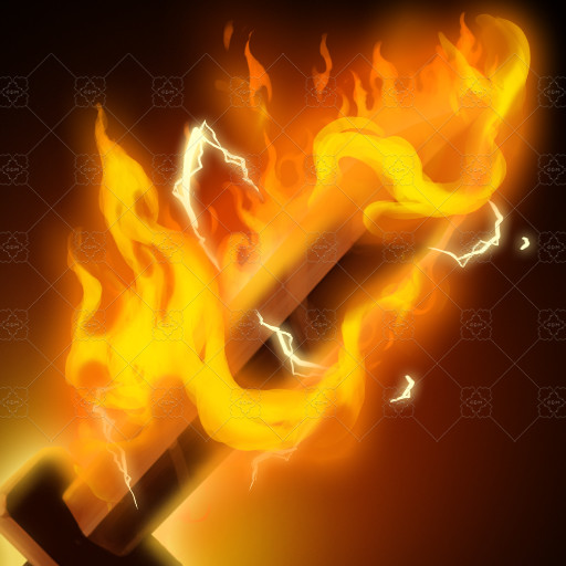 ArtStation - Fantasy Game Basic War Move Skill Icons - Attack Skills ...