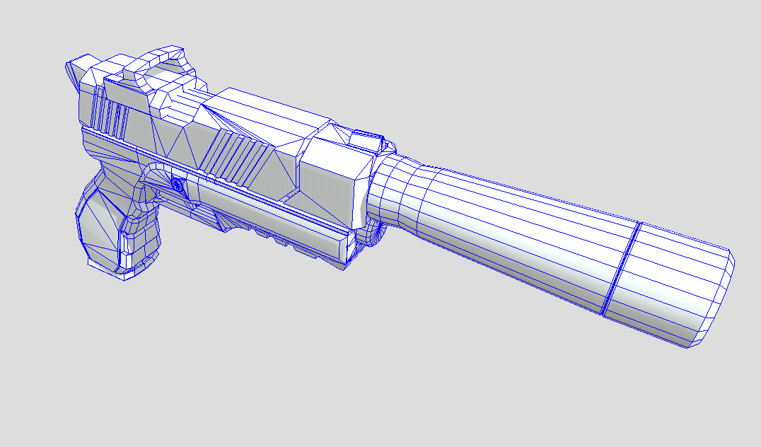 ArtStation - nerf gun | Game Assets