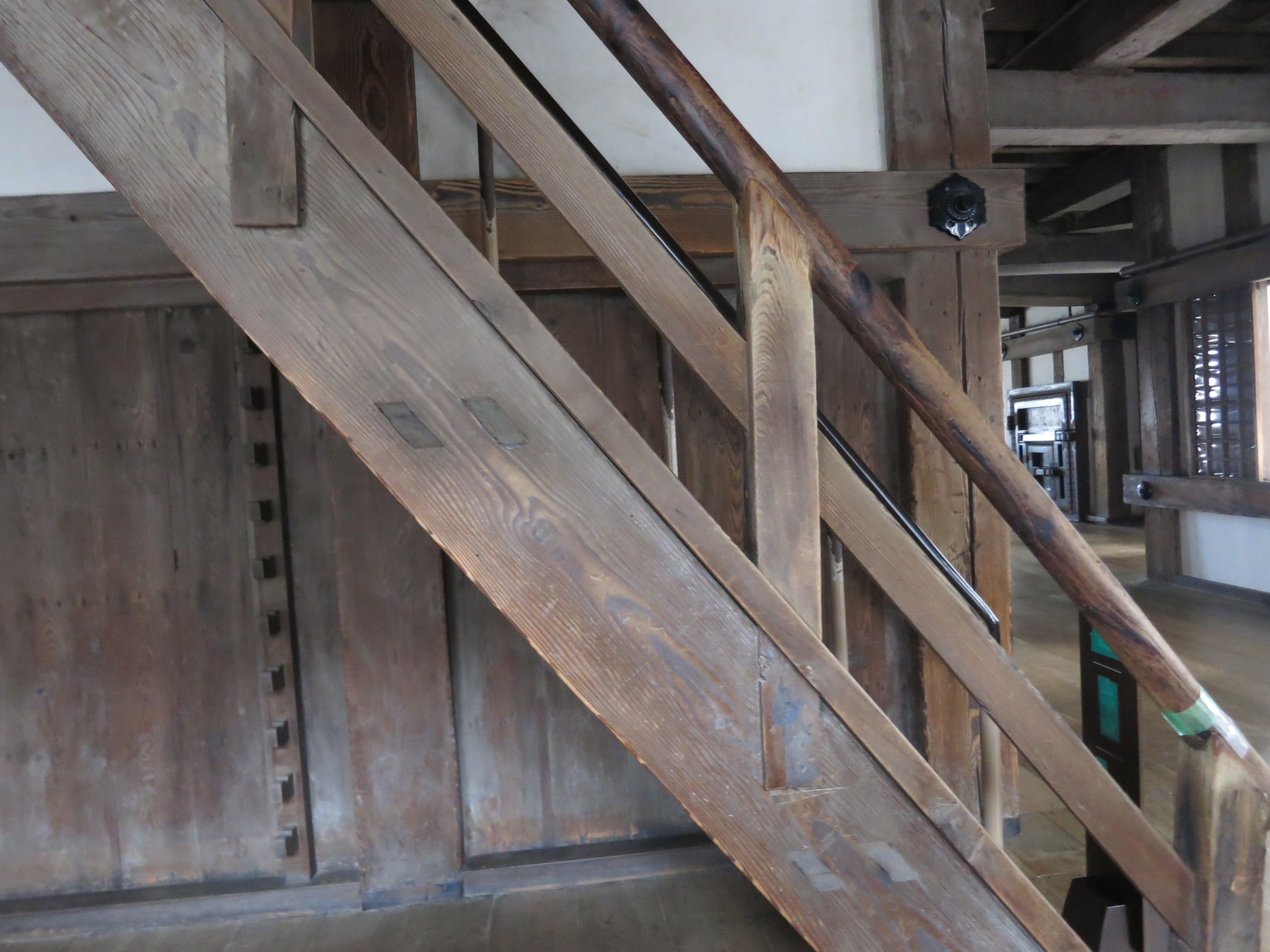 ArtStation - Japan Castle Interior - Himeji Castle 450+ Reference ...