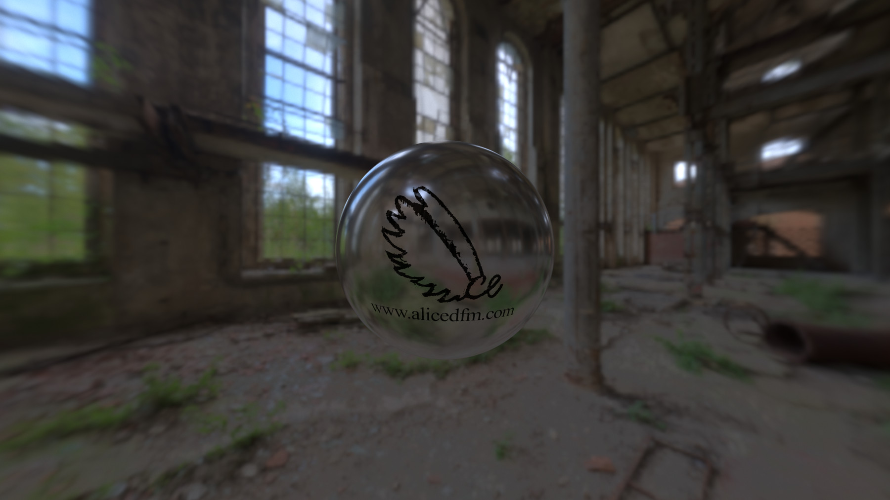 ArtStation - Abandoned Factory, 360x180 HDRI, UNCLIPPED, 32K resolution ...