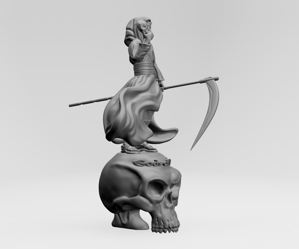 ArtStation - GODS OF DEATH - 3D PRINTABLE | Resources