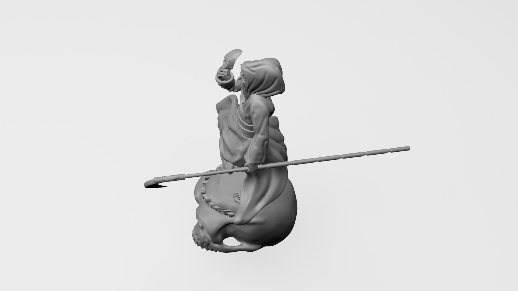 ArtStation - GODS OF DEATH - 3D PRINTABLE | Resources