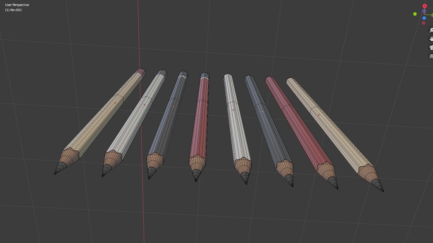 ArtStation - Pencil 3D Model | Game Assets