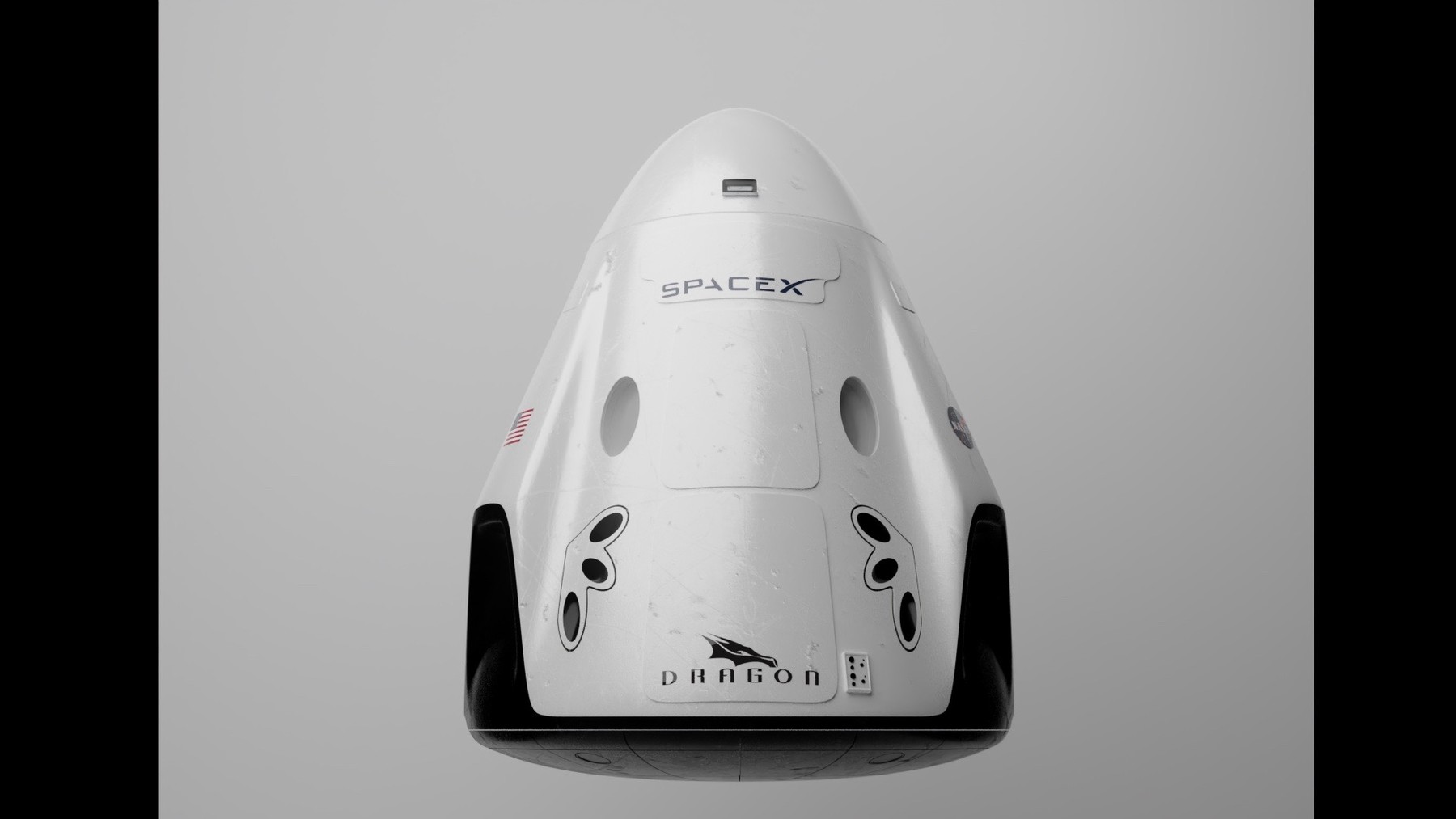ArtStation - SpaceX Dragon | Resources