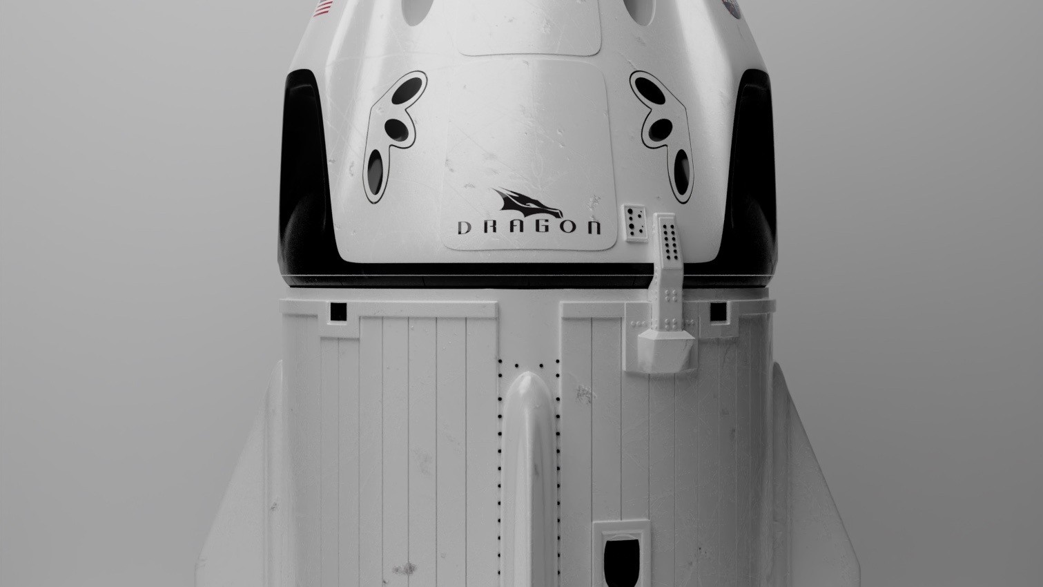 ArtStation - SpaceX Dragon | Resources