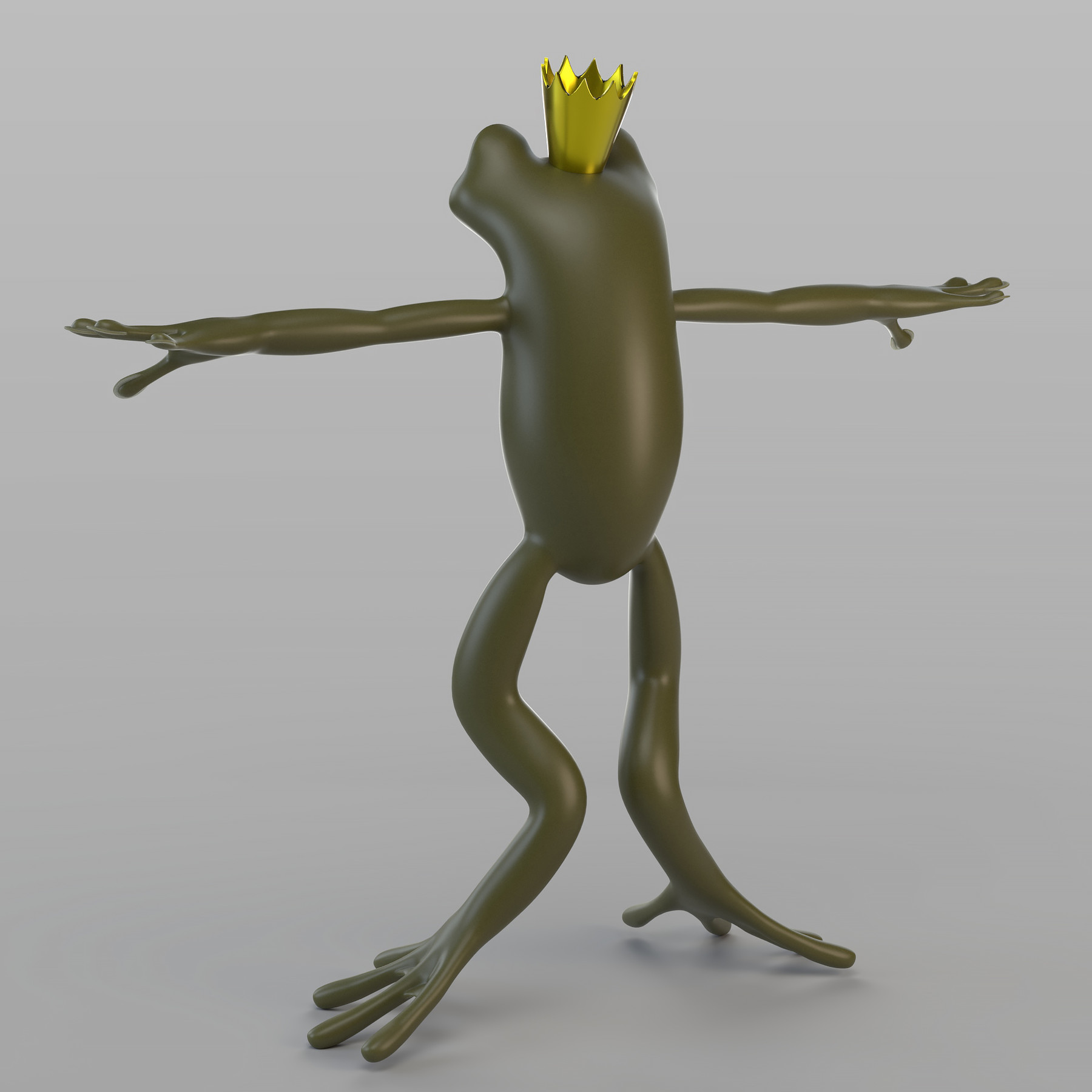 ArtStation - Cartoon Frog Prince | Resources