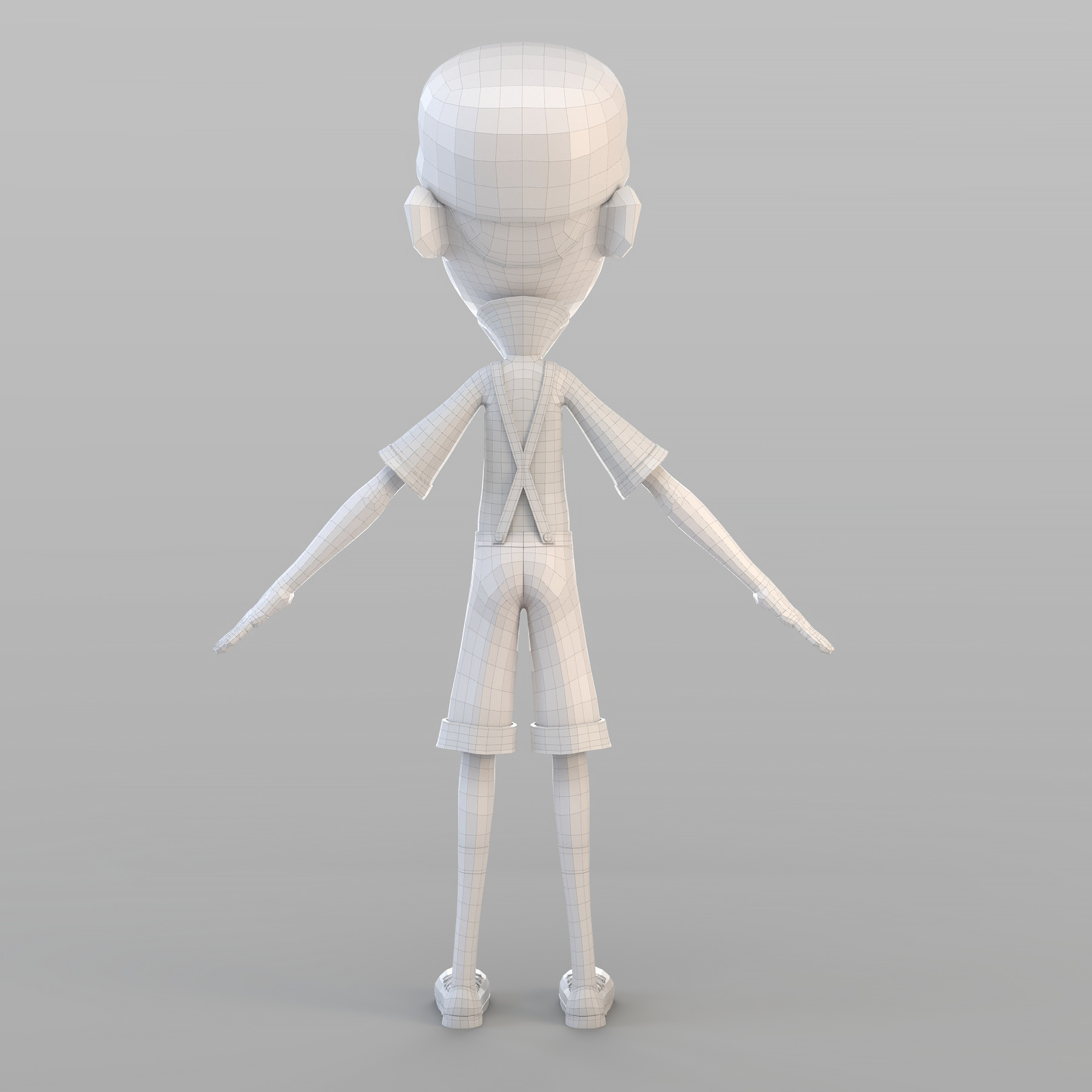 ArtStation - Cartoon Newsboy | Resources