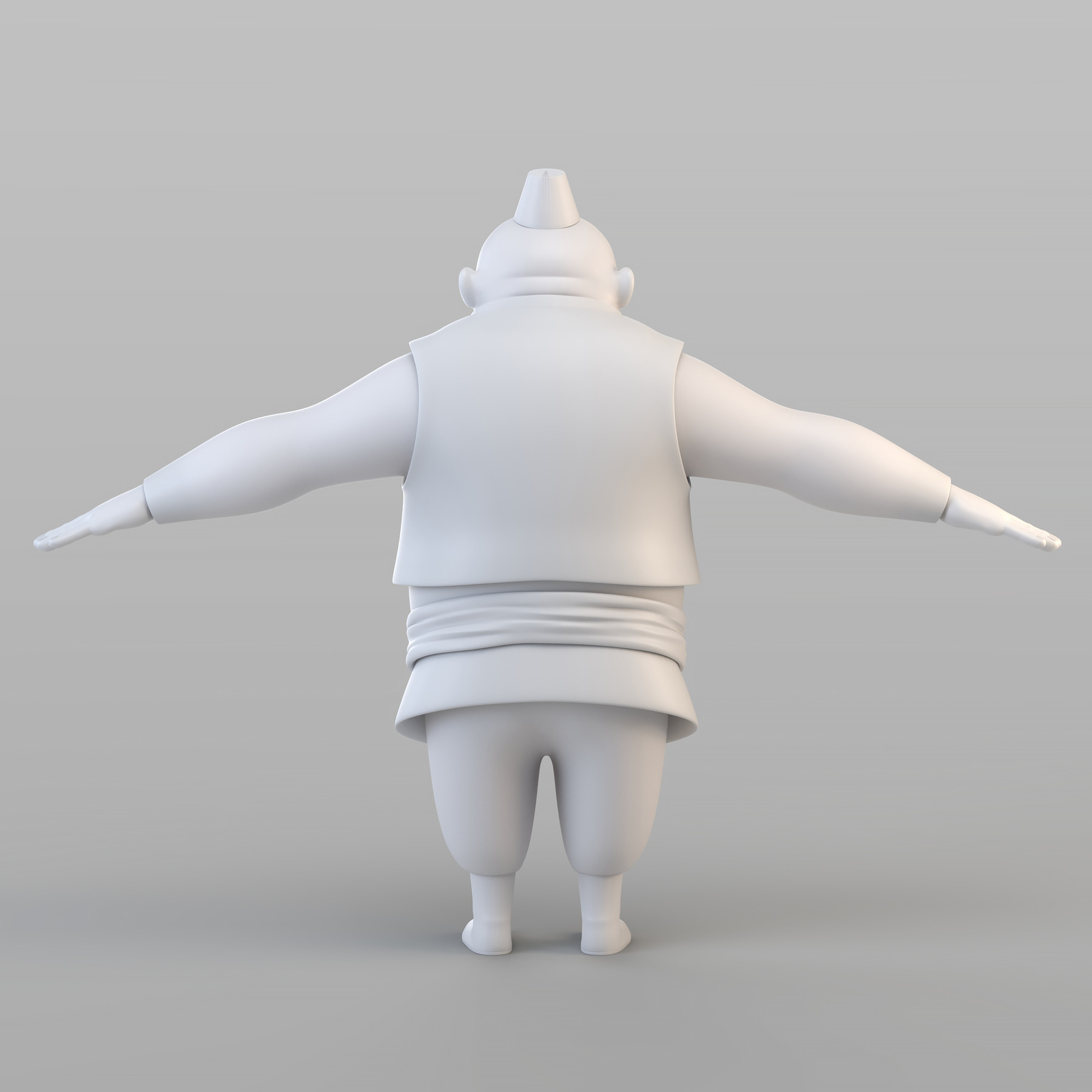 ArtStation - Cartoon Ottoman Inkeeper | Resources