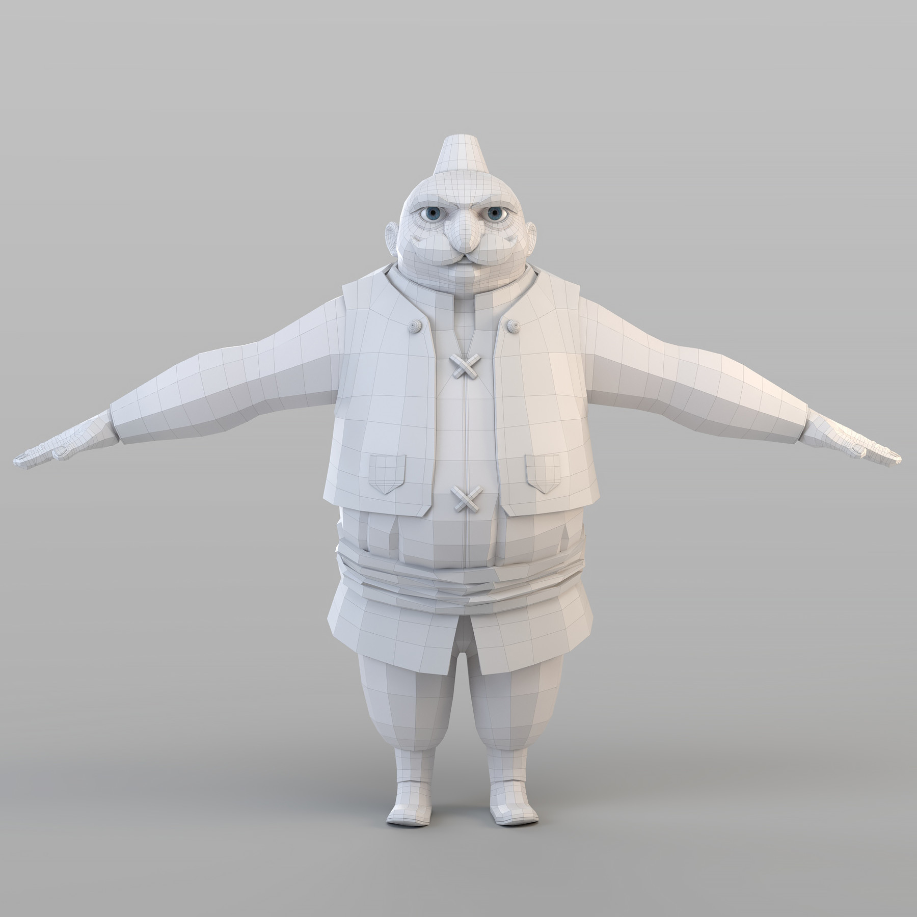 ArtStation - Cartoon Ottoman Inkeeper | Resources