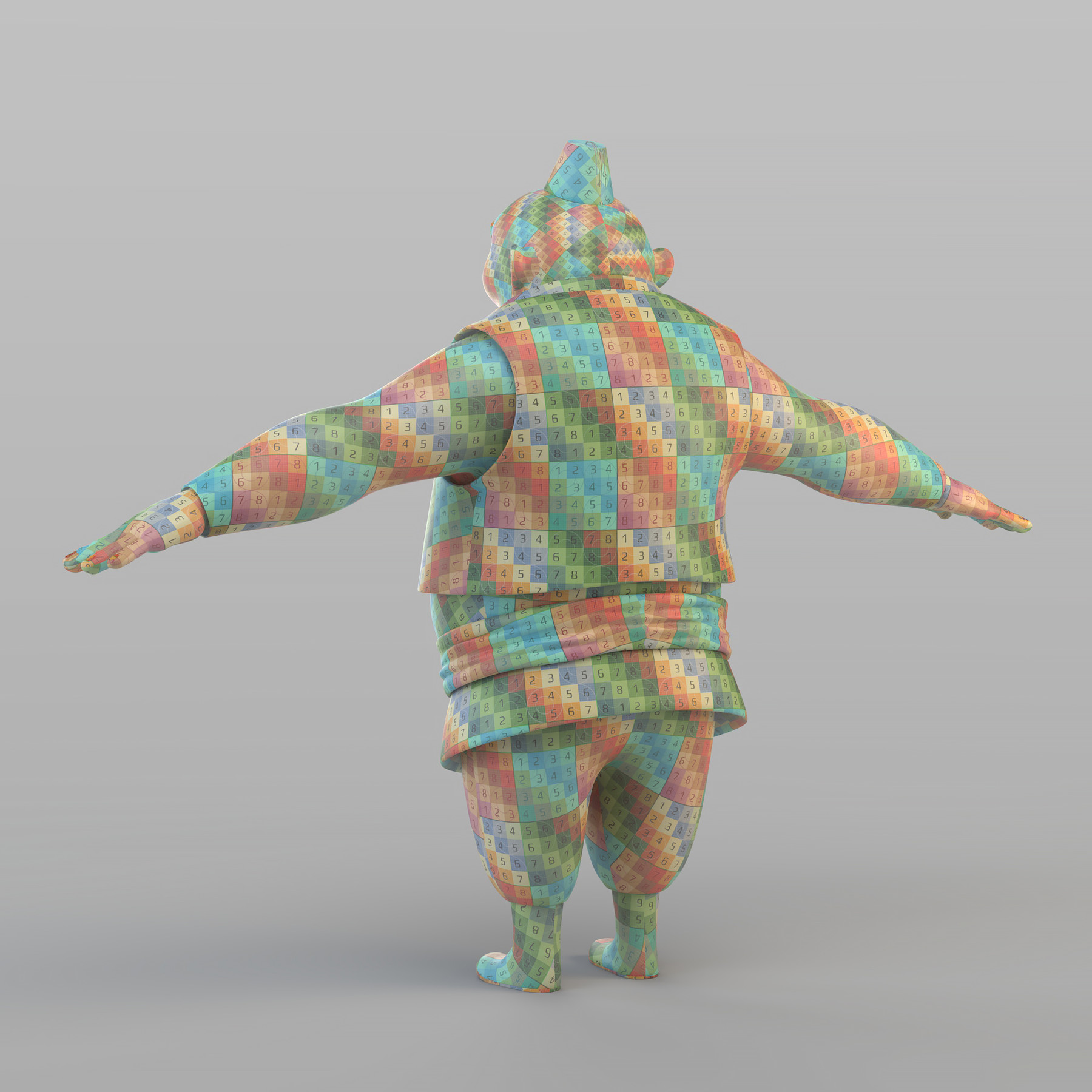 ArtStation - Cartoon Ottoman Inkeeper | Resources