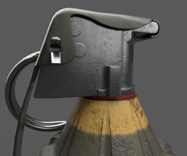 ArtStation - Granade 3d model | Game Assets