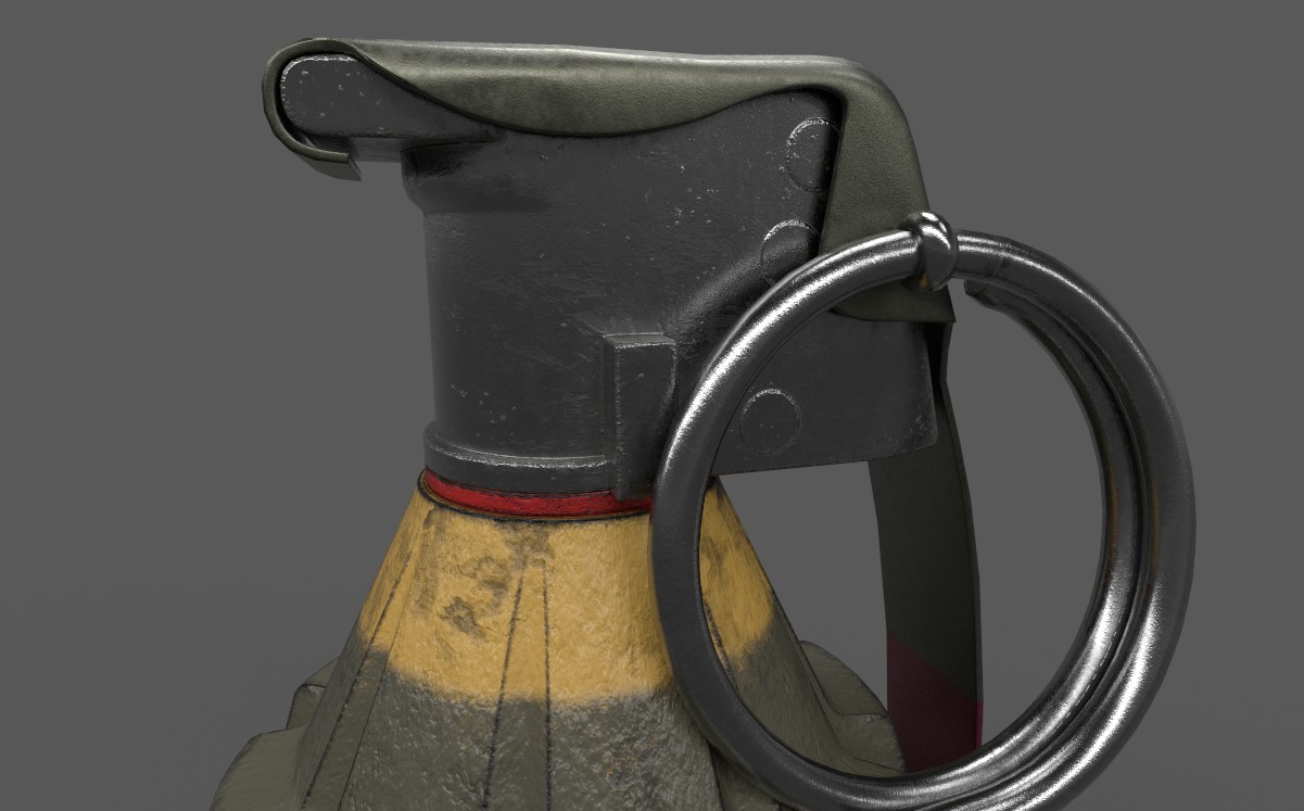 ArtStation - Granade 3d model | Game Assets