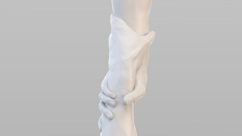 ArtStation - Realistic Grabbed Hands | Resources