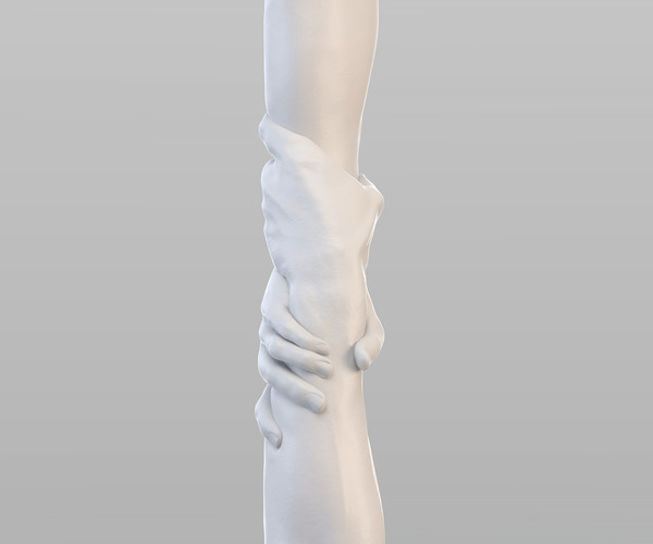 ArtStation - Realistic Grabbed Hands | Resources
