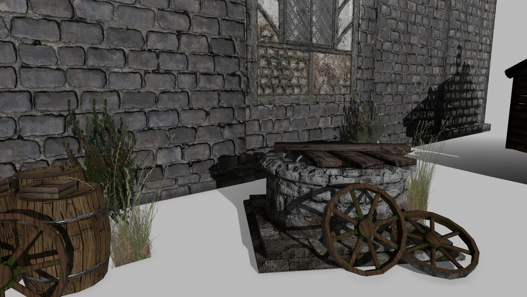 ArtStation - Medieval Set | Game Assets