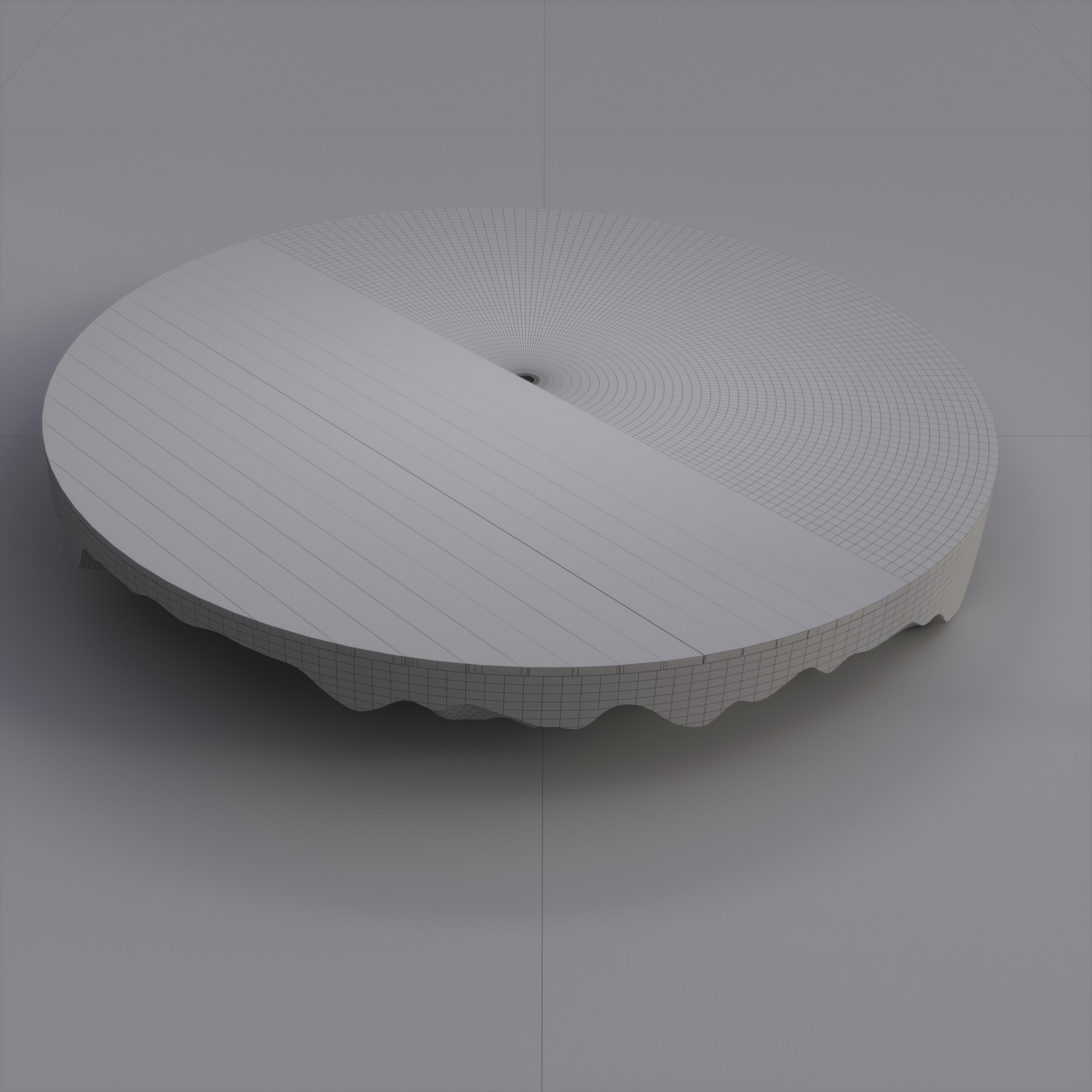 ArtStation - Circle Bench by Dark Band Studio | Resources