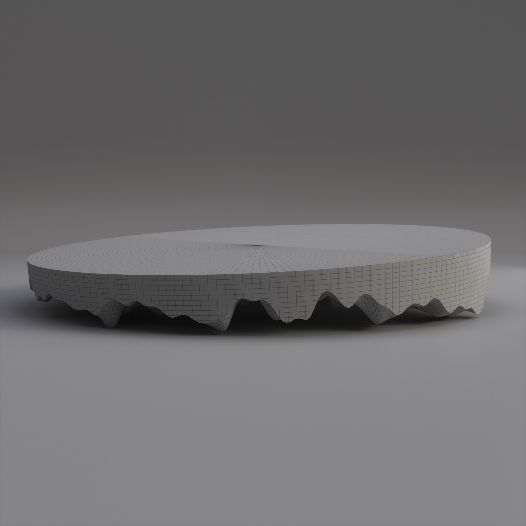 ArtStation - Circle Bench by Dark Band Studio | Resources