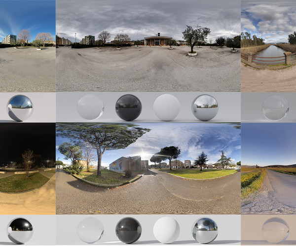 ArtStation - 50 HDRIs Bundle - Pack | Resources