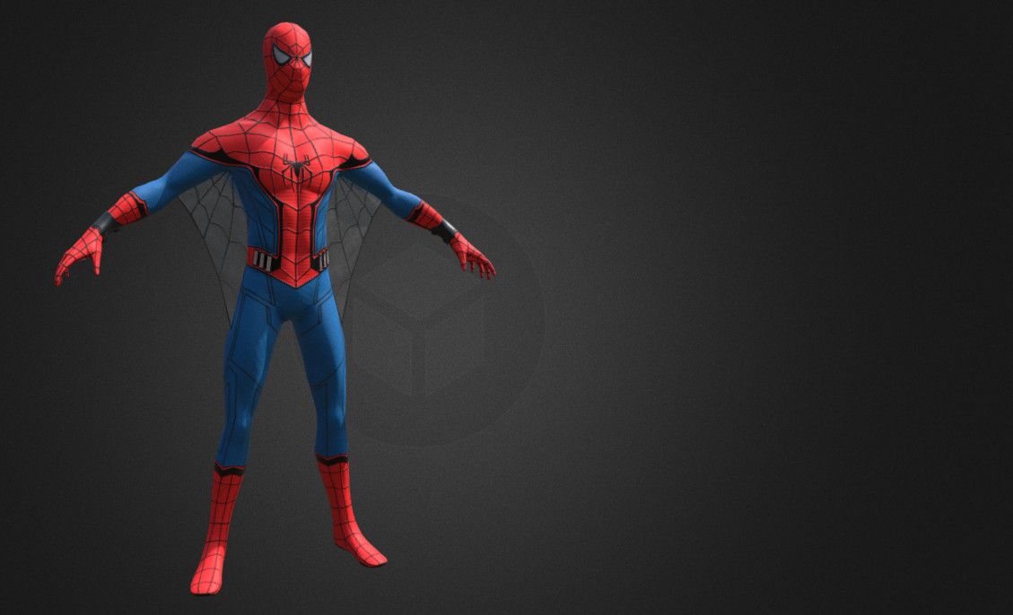 ArtStation - Spider Man | Game Assets