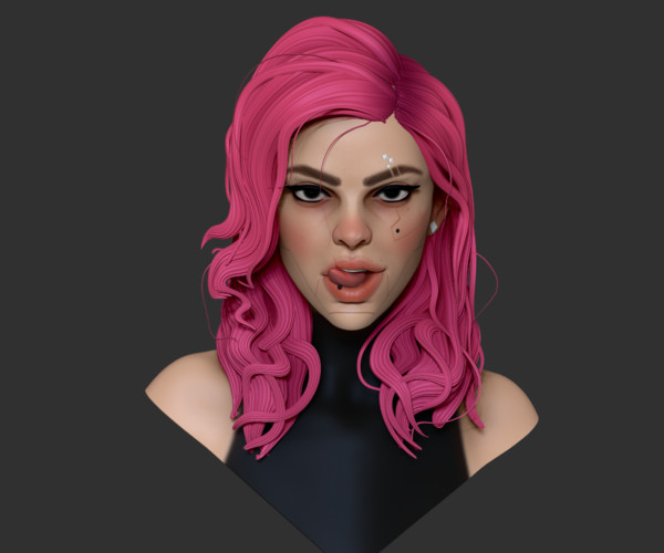 ArtStation - Stylized Sketch #2 CYBERPUNK | Resources