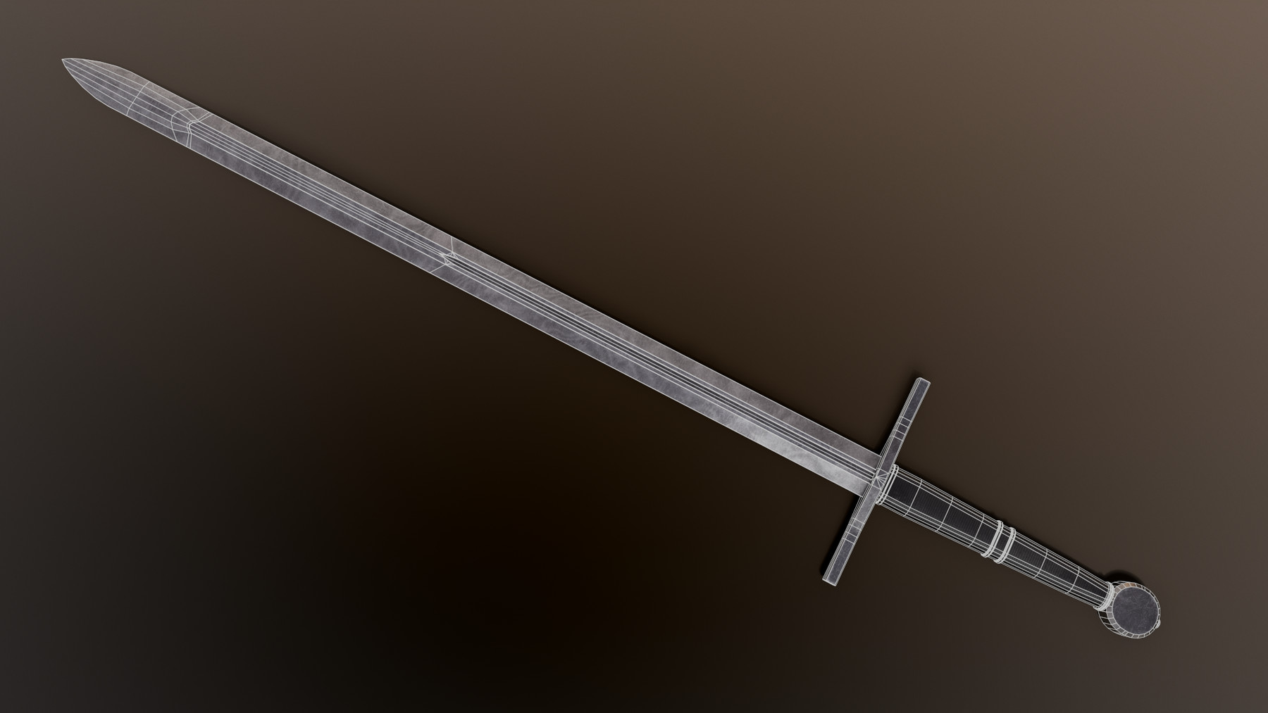 ArtStation - Atrim Longsword | Game Assets