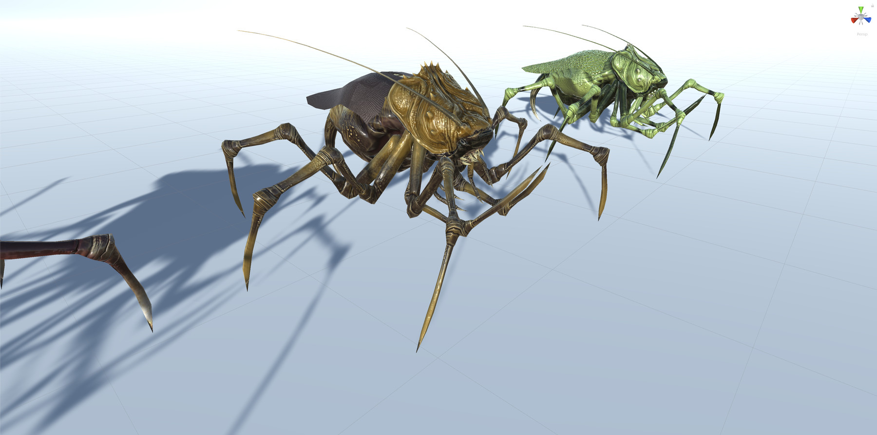 ArtStation - Land Bug1 | Game Assets