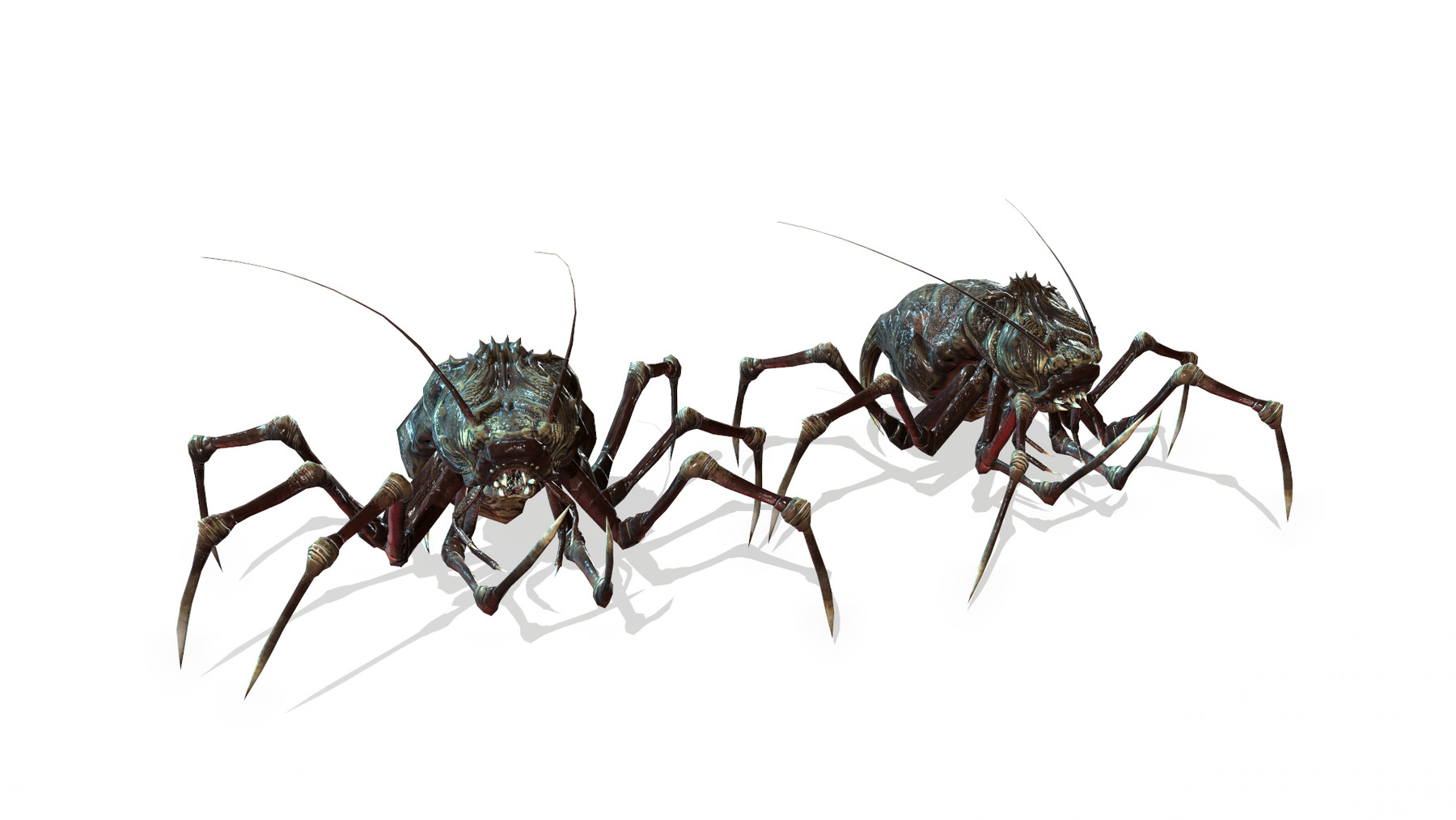 ArtStation - Land Bug1 | Game Assets
