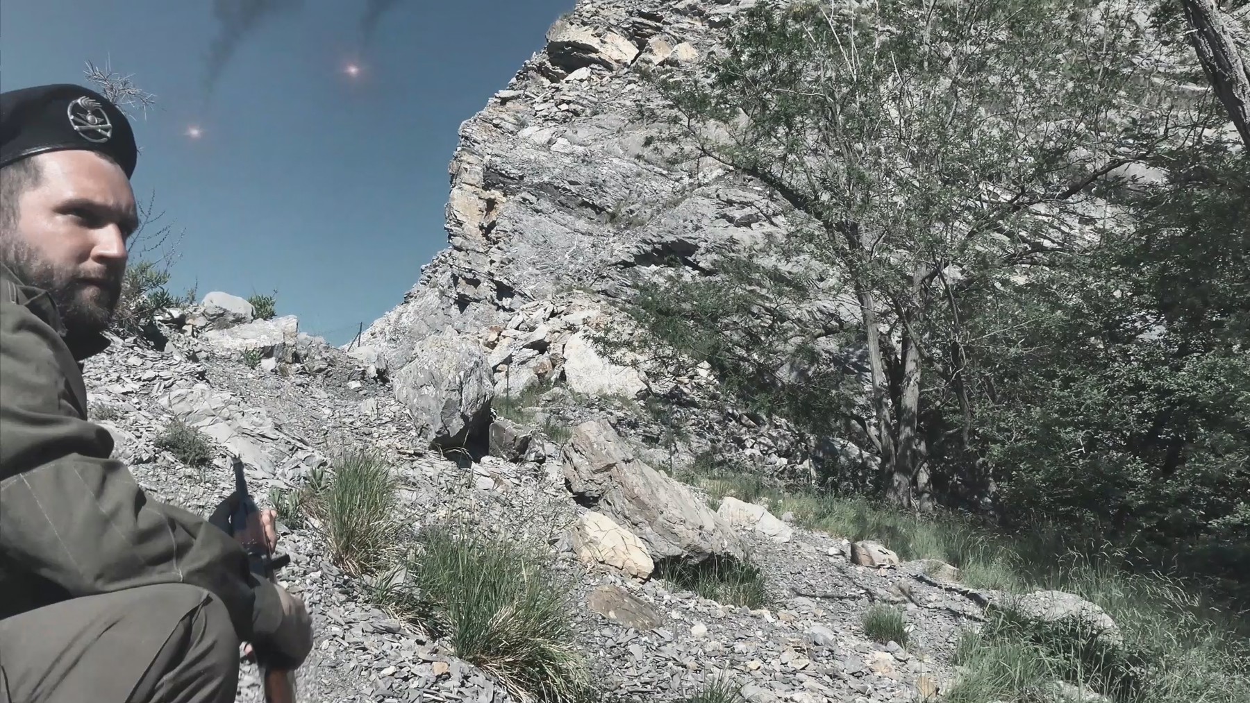 ArtStation - 3K Animated Bengala Rocket Flare (Fusee Flare) - with ...