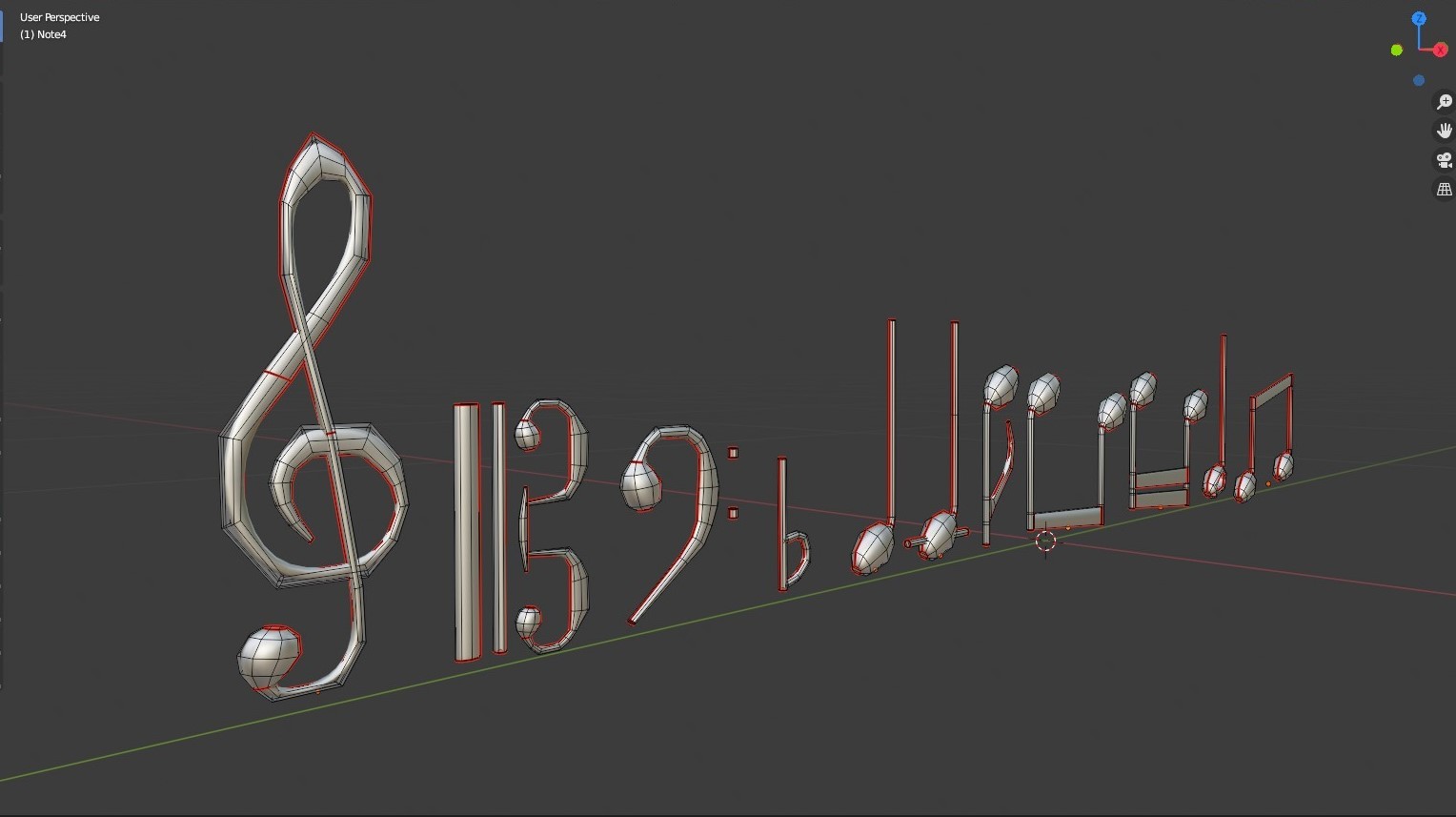 ArtStation - Notes 3D Model | Game Assets