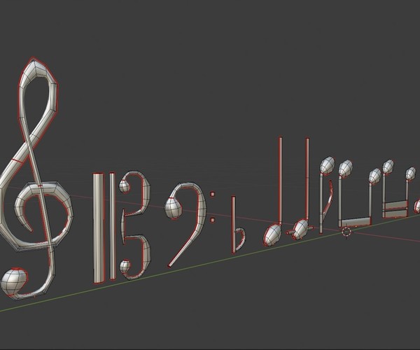 ArtStation - Notes 3D Model | Game Assets