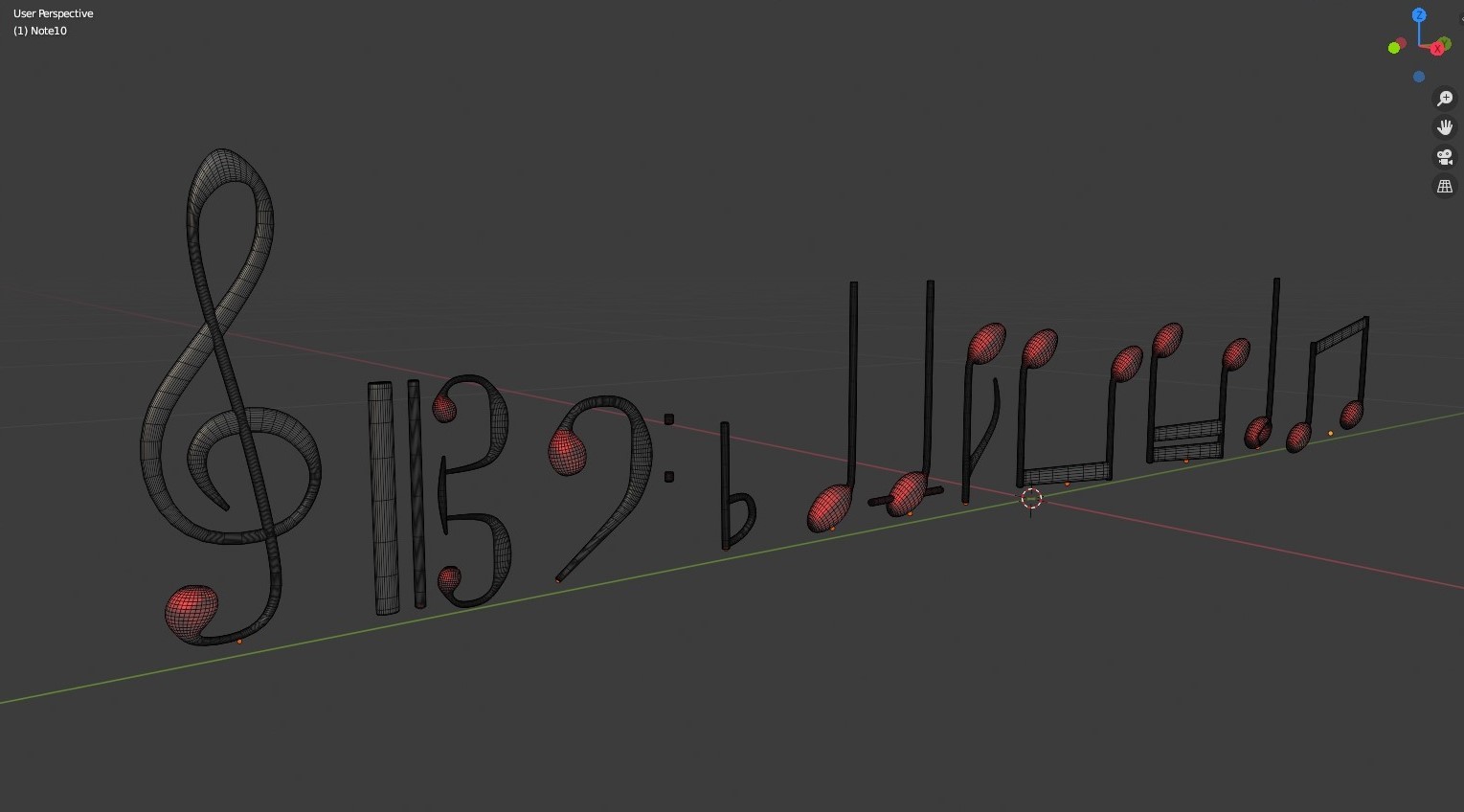 ArtStation - Notes 3D Model | Game Assets