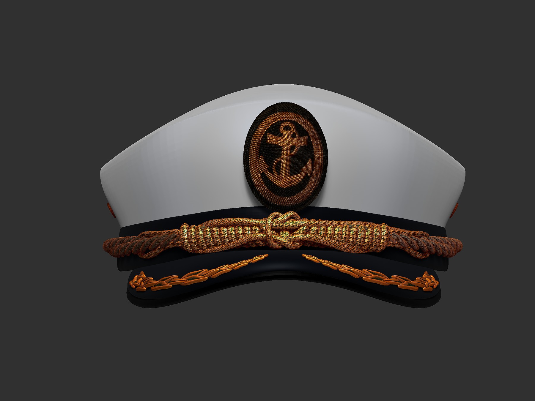 ArtStation - SAILOR CAP | Resources