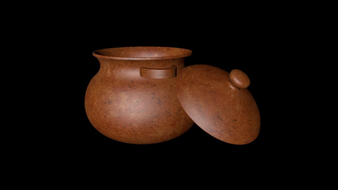 ArtStation - Clay pot | Game Assets